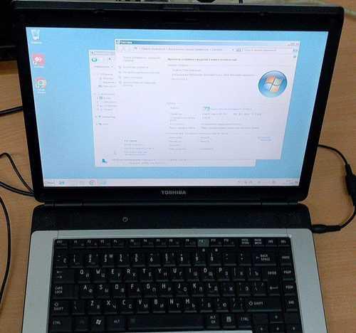 Ноутбук toshiba satellite l300