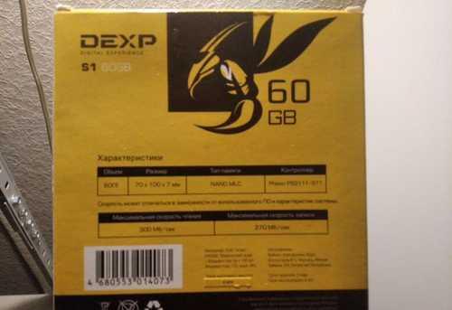 Ssd dexp 60gb