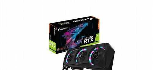 Видеокарта Gigabyte aorus GeForce RTX 3060 Elite