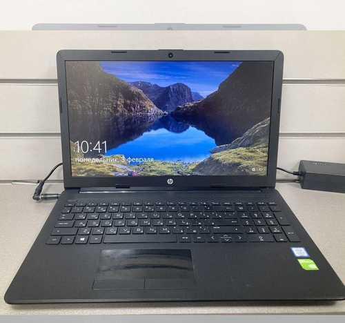 П105) Ноутбук HP Laptop 15-da0191ur