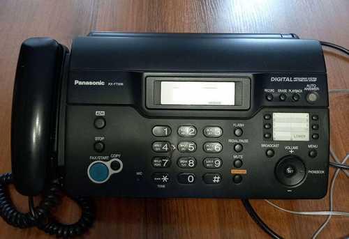 Телефон факс panasonic KX-FT938