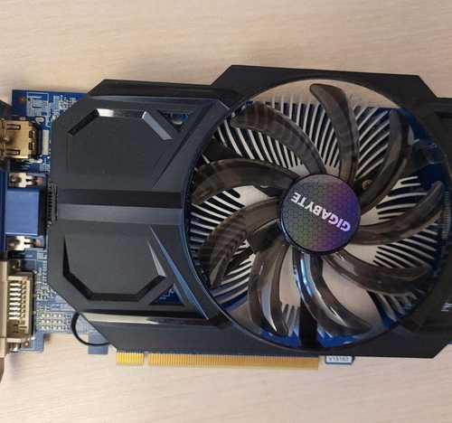 Видеокарта r7 250 2gb