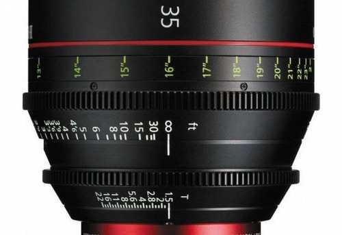 Объектив Canon CN-E35мм T1.5 L F