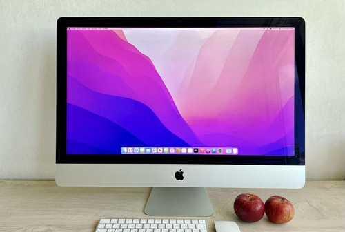 iMac 27" 5K 2017 i5/16Gb/SSD 500Gb+HDD 1Tb/575 4Gb