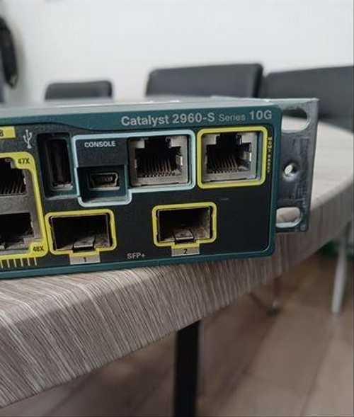 Cisco catalyst 2960-s series 10g