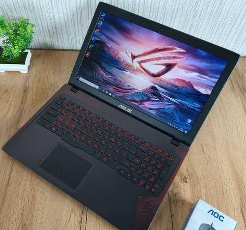 Asus rog i5/GTX 1050 2gb/16GB DDR4/SSD 512GB/IPS