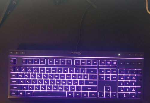 Игровая клавиатура hyperx alloy core rgb