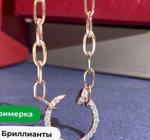 Ожерелье Cartier Juste un Clou 0,38ct