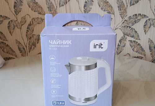 Чайник электрический IR-1366 irit новый