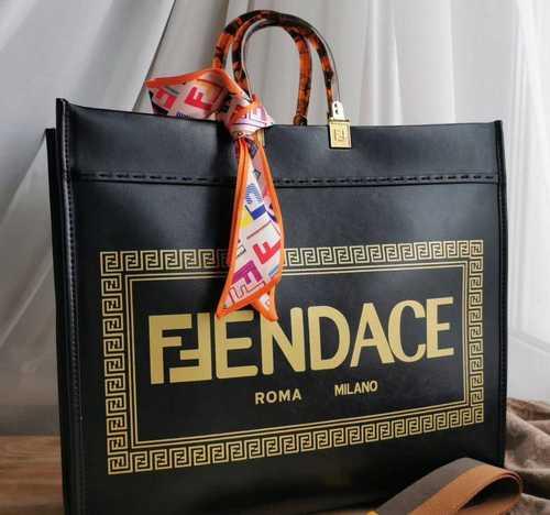 Сумка женская шопер Fendi Sunshine