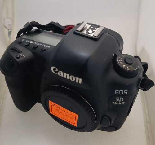 Фотоаппарат Canon EOS 5D Mark IV body б/у