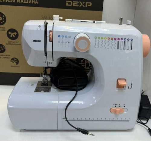 Швейная машина dexp SM-1600H