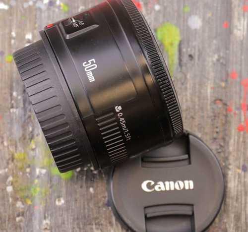 Canon EF 50mm f/1.8 II s/n226