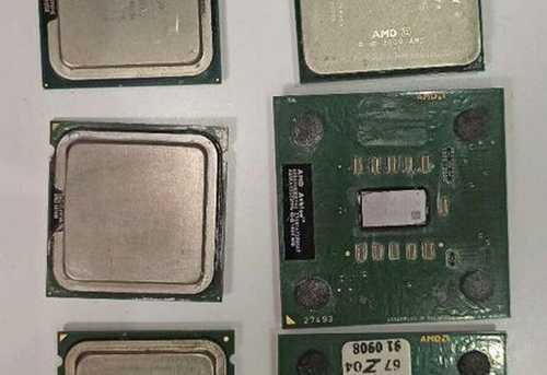 Процессор AMD (athlon), Intel (celeron)