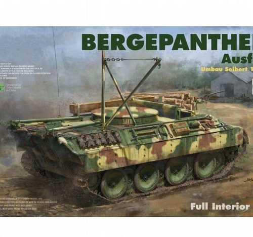 Та2102 1/35 Bergepanther Ausf. D Umbau Seibert 194