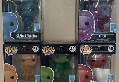 Funko POP Marvel Infinity Saga (Art Series)