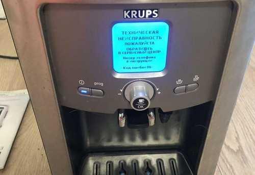 Кофемашина Krups XP 7240 на запчасти