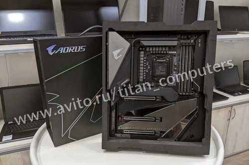 Материнская плата Gigabyte Aorus Z490 xtreme