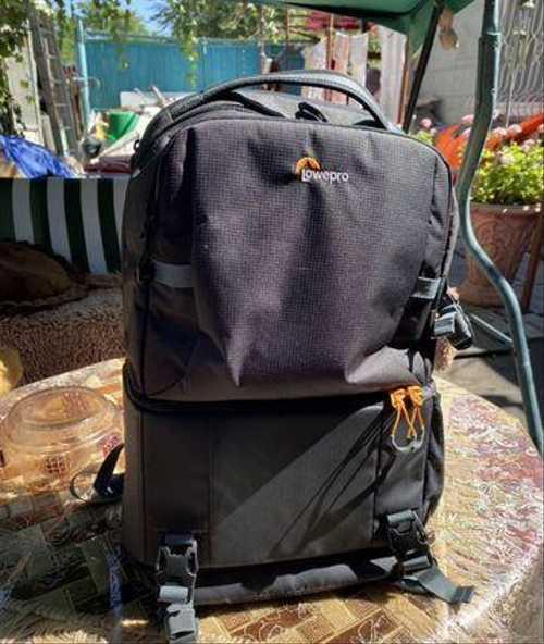 Рюкзак lowepro fastpack 250 aw iii чёрный