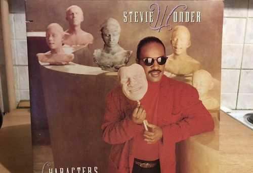 Stevie Wonder "Characters", 1987, винил LP, Canada