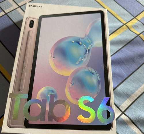 Samsung galaxy tab s6 10.5 sm T860 128gb