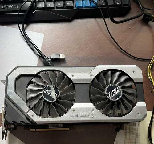 Видеокарта gtx 1080 8 gb