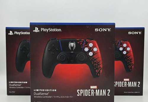 Геймпады для PS5 Dualsense Spider-Man 2