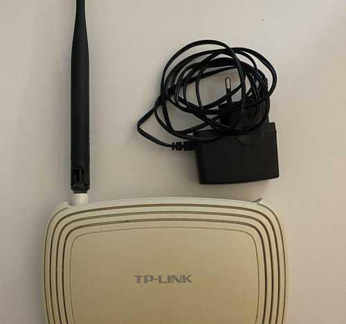 Wi-Fi роутер TP-Link TL-WR740N