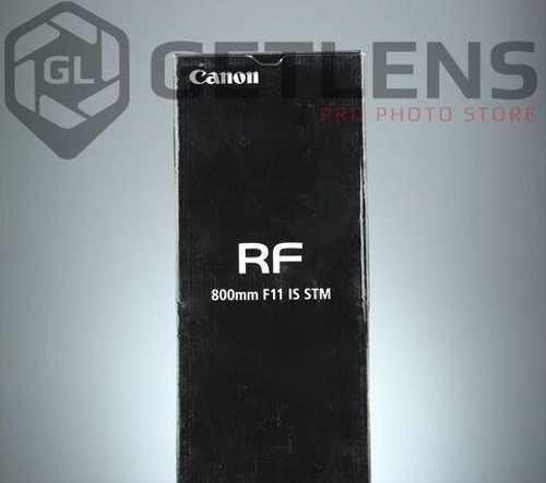 Canon RF 800mm F/11 IS STM (Новый)