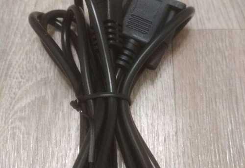 Консольный кабель RS232 RJ45 DB9Pin