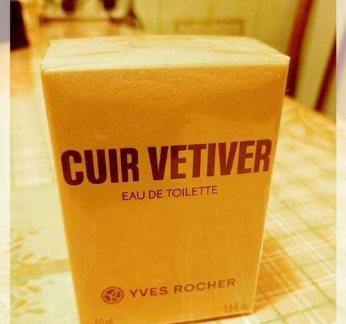 Мужская туалетная вода Cuir Vetiver Ив Роше