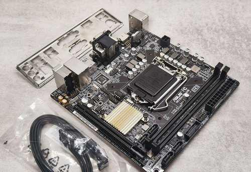 Материнская плата Asus H110I-Plus ITX LGA1151