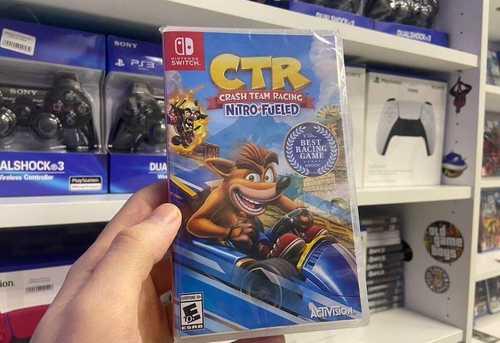 Crash Team Racing CTR Nitro Fueled Nintendo Switch