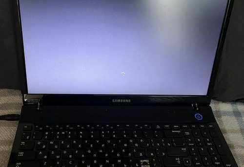 Ноутбук samsung np300e5a