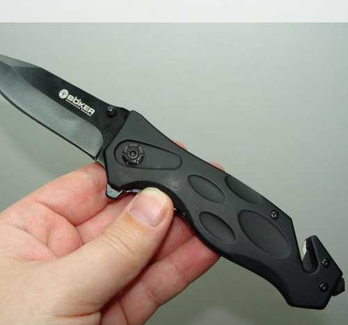 Нож Cкладной Boker Черный