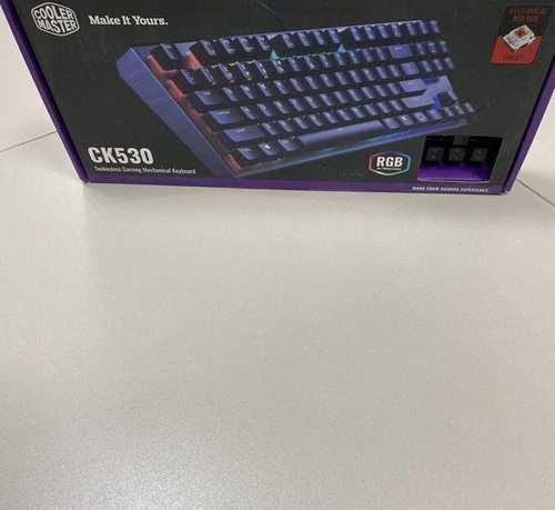 Игровая клавиатура Cooler Master CK530
