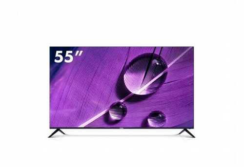 Телевизор новый haier 55" SMART TV S1