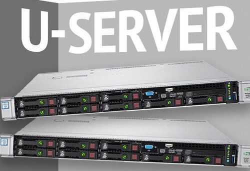 Сервер HP DL360 Gen9 8*2.5 2*2680v4 128Gb P440ar 2