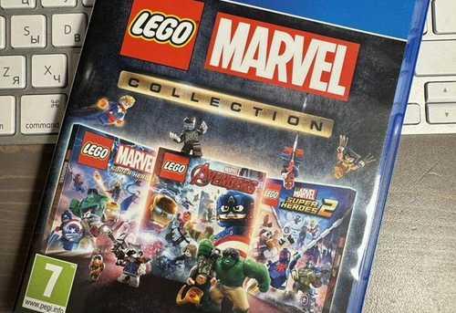 Lego marvel collection ps4 диск