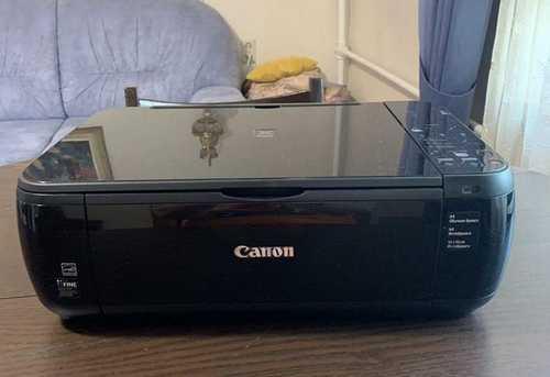Цветной принтер струйный Canon MP495