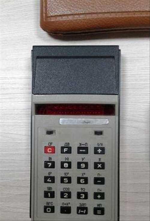 Микрокалькулятор СССР электроника мк-37