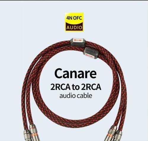Акустический кабель аудио кабель 2 RCA Canare