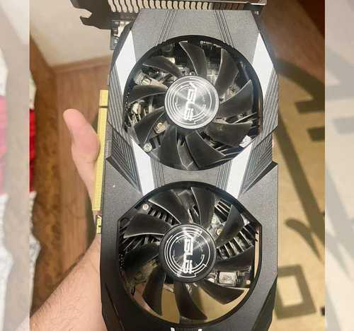 Видеокарта asus gtx 1050 2gb