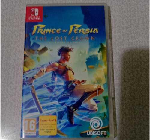 Prince of persia the lost crown nintendo switch