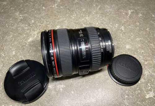 Canon ef 24-105mm f/4 L IS USM
