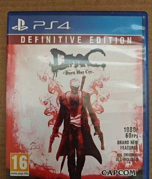 DmC Devil May Cry Definitive Edition ps4