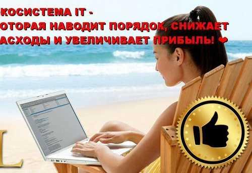 1С CRM для индивидуальных предпринимателей. Арт. x