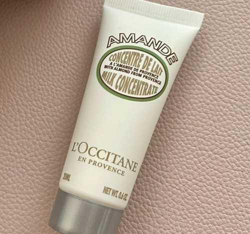 L'occitane almond milk concentrate лосьон для тела