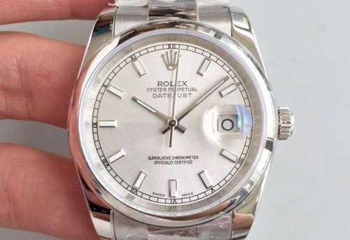 Часы Rolex Oyster Perpetual Datejust 41 Silver Dia