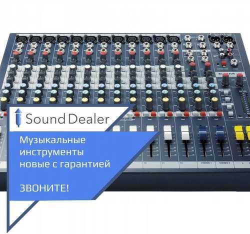 Микшерный пульт soundcraft EPM12